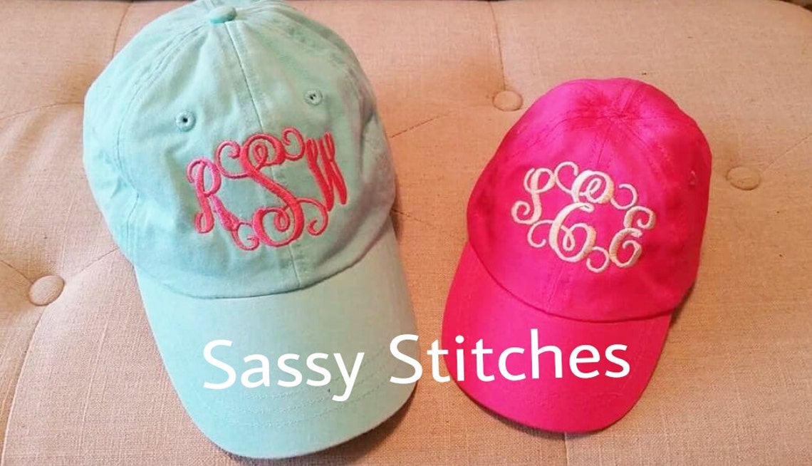 Mother and Daughter Matching Hats Baseball Hats for Mom and | Etsy