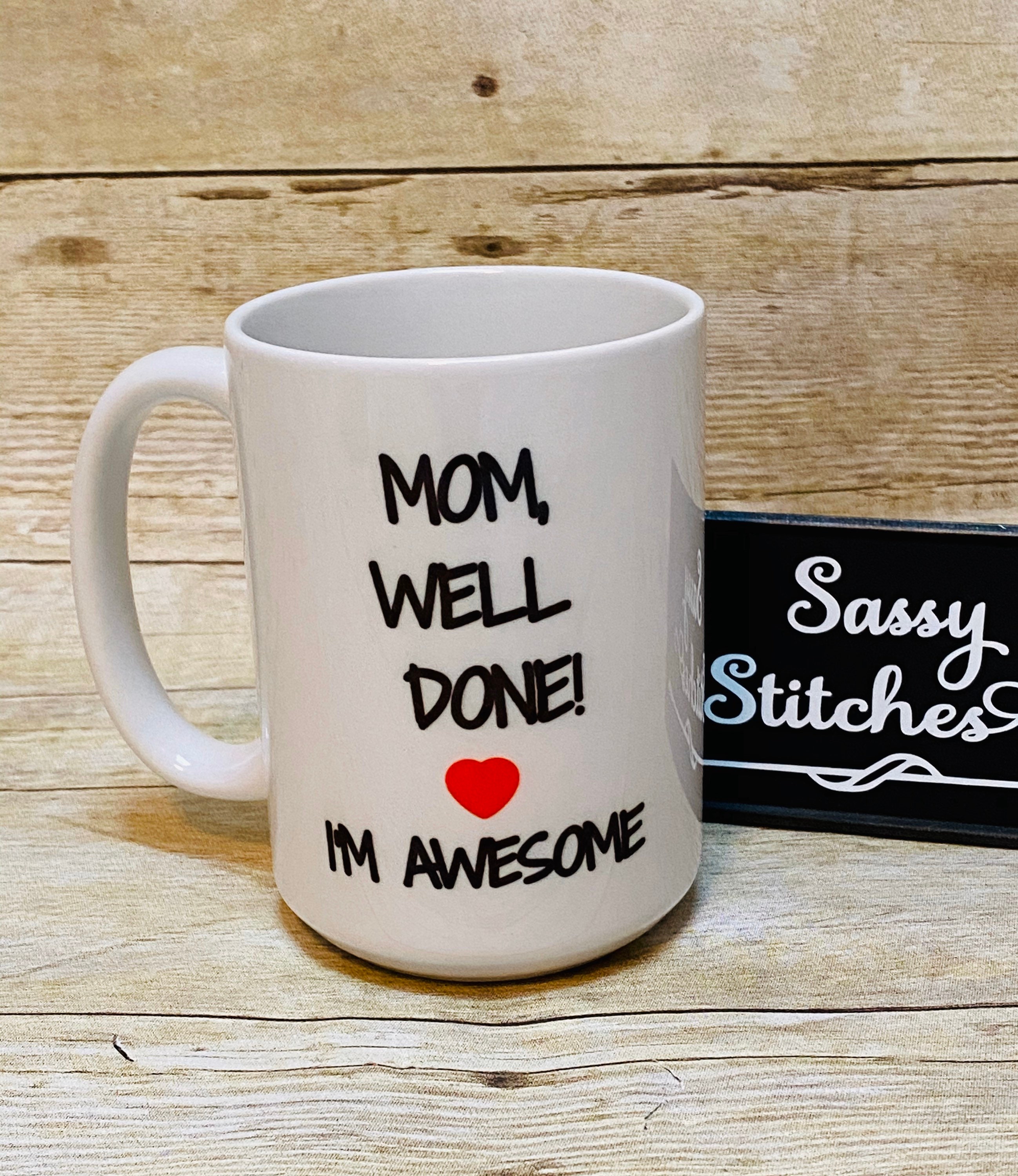 Mom Mug Funny Coffee Mug Mothers Day Mugmug For Mom T Etsy