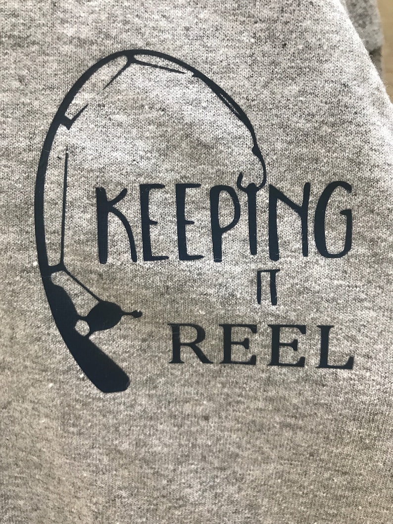 Fishing Shirt Keeping It Reel Funny Fishing Shirt Long - Etsy
