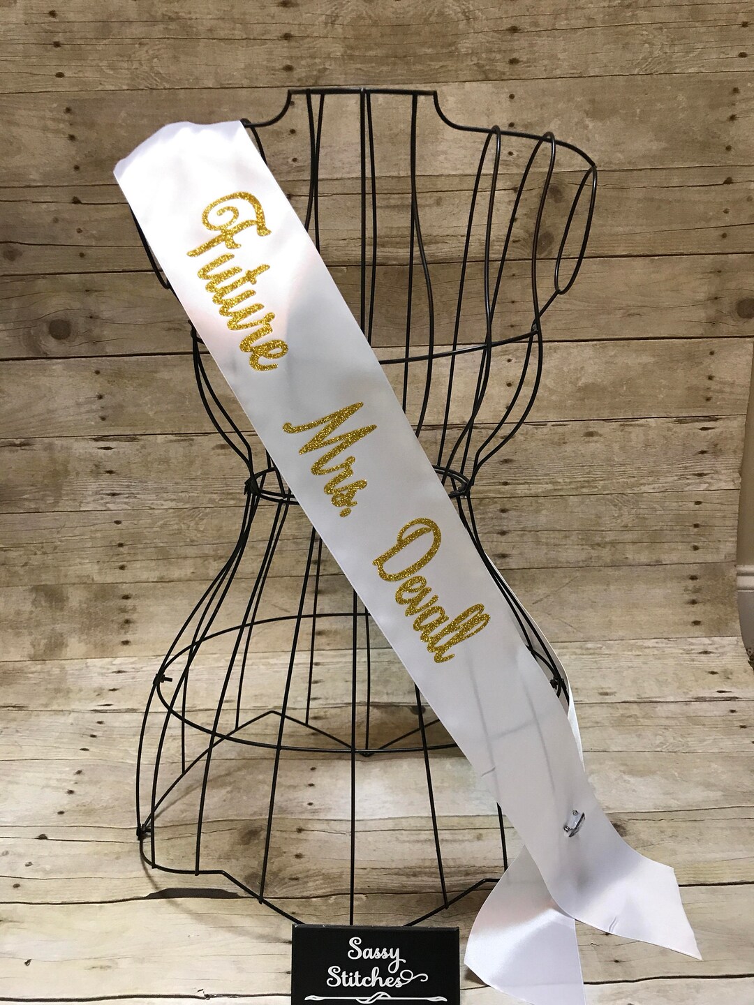 Future Mrs Sash, Wedding Sash, Bridal Sash, Bachelorette Party Sash ...