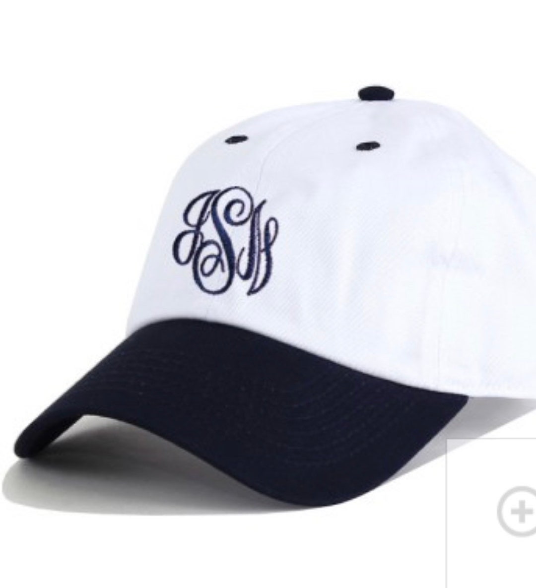 Two Tone Baseball Hat, Monogrammed Baseball Hat, Ladies Baseball Hat ...