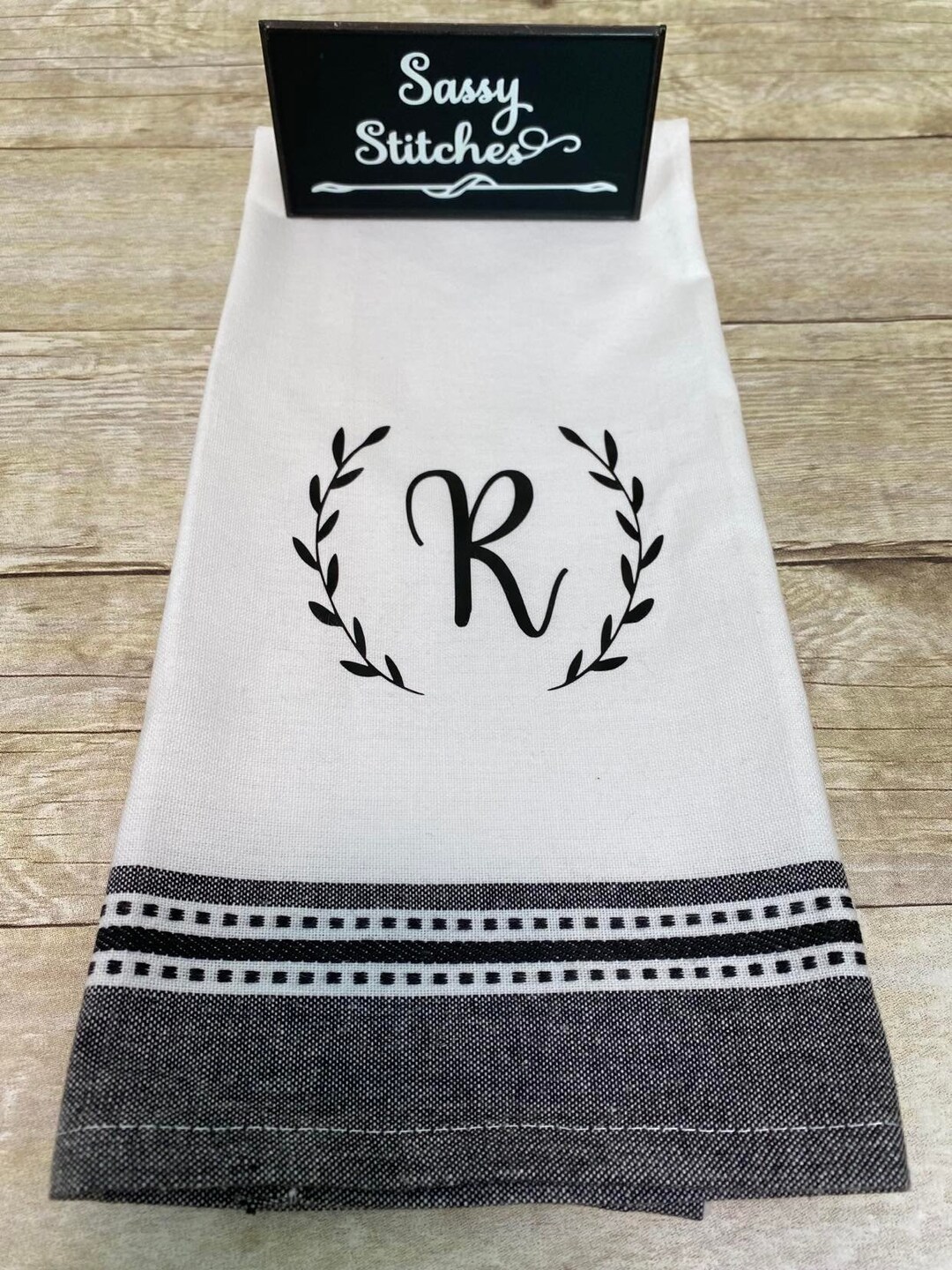 Kitchen Towel, Personalized Kitchen Towel, Printed Kitchen Towel ...