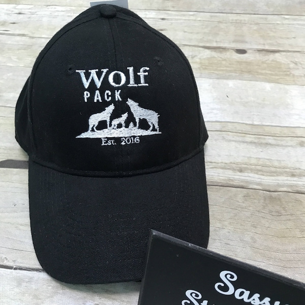 Wolf Hat - Etsy