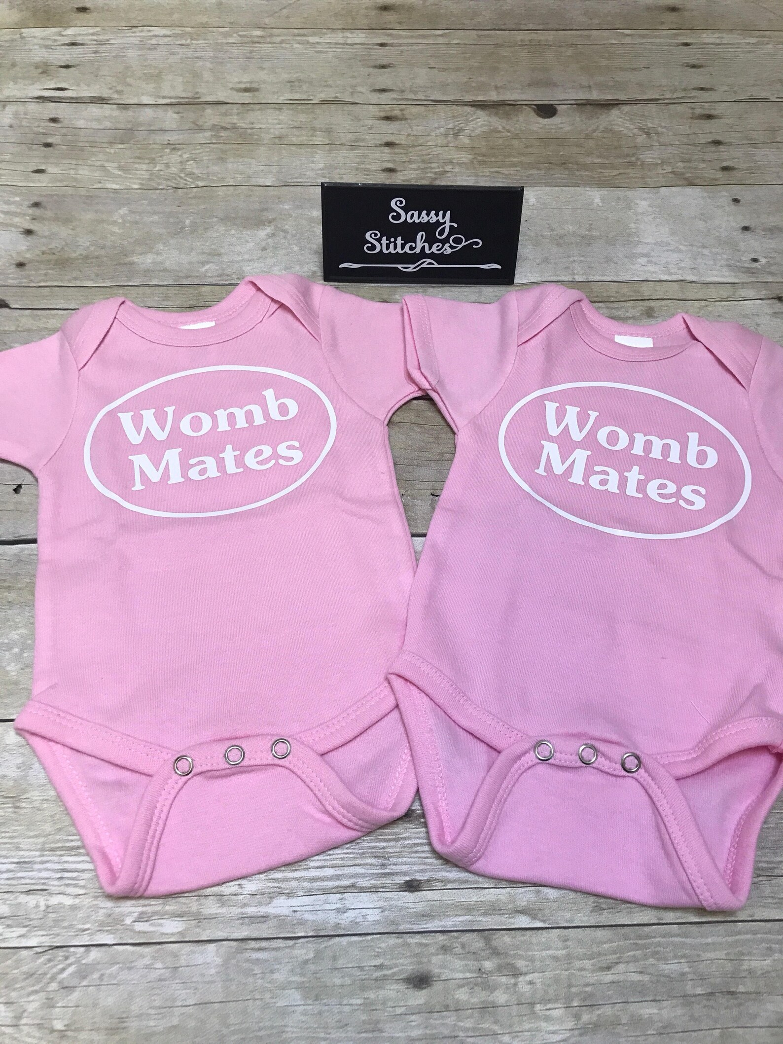 Twin Outfits Newborn Twin Outfits Womb Mate Twin Outfits | Etsy