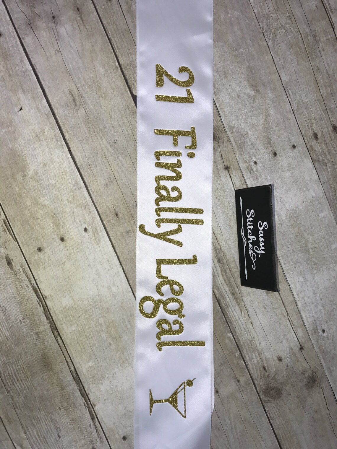 Birthday Sash 21 Birthday Sash Finally Legal Sash Birthday | Etsy