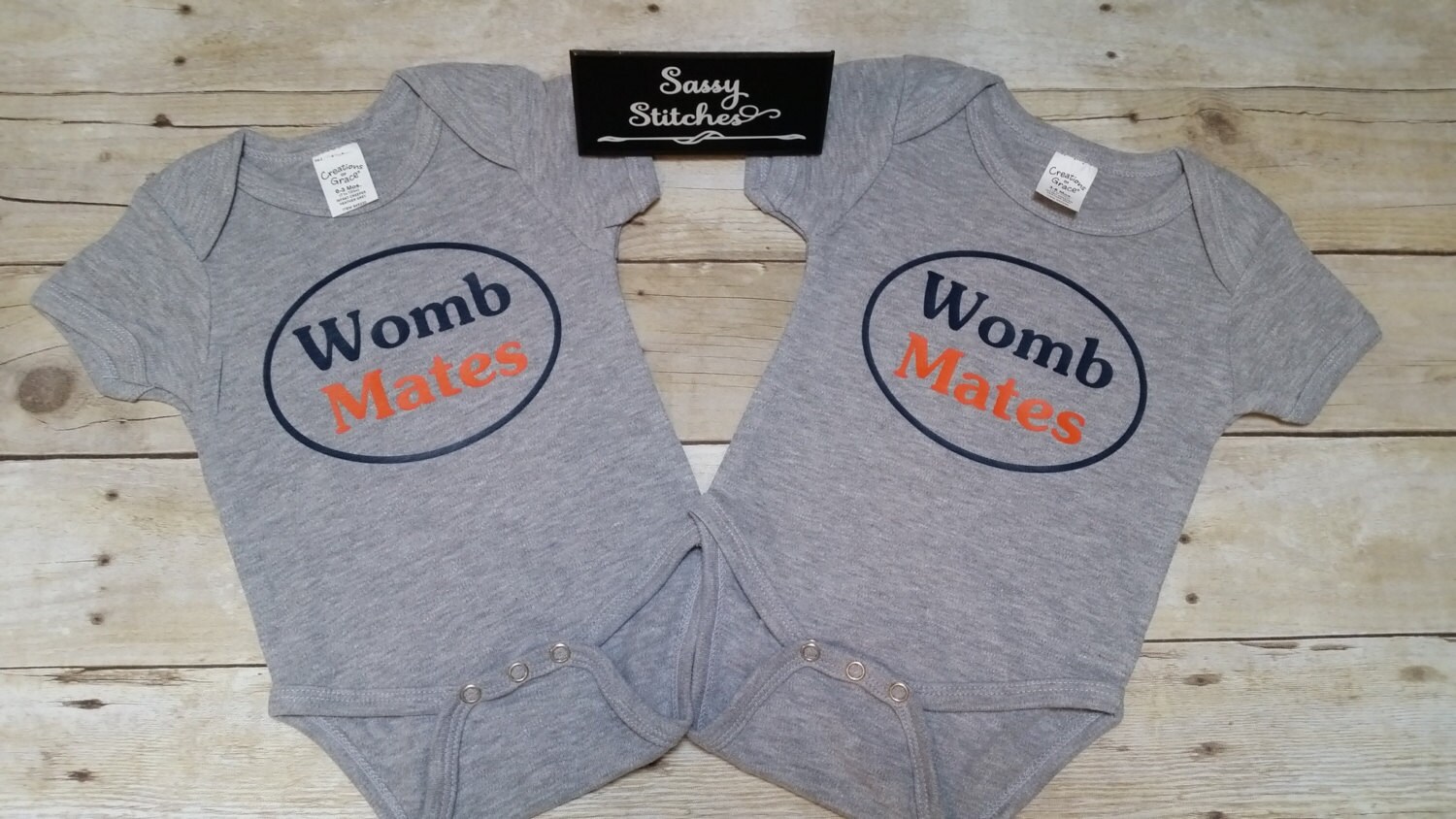 Twin outfits newborn twin outfits womb mate twin outfits | Etsy