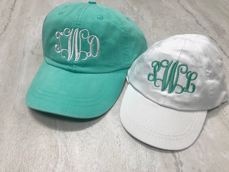 Mother and Daughter Matching Hats Baseball Hats for Mom and | Etsy