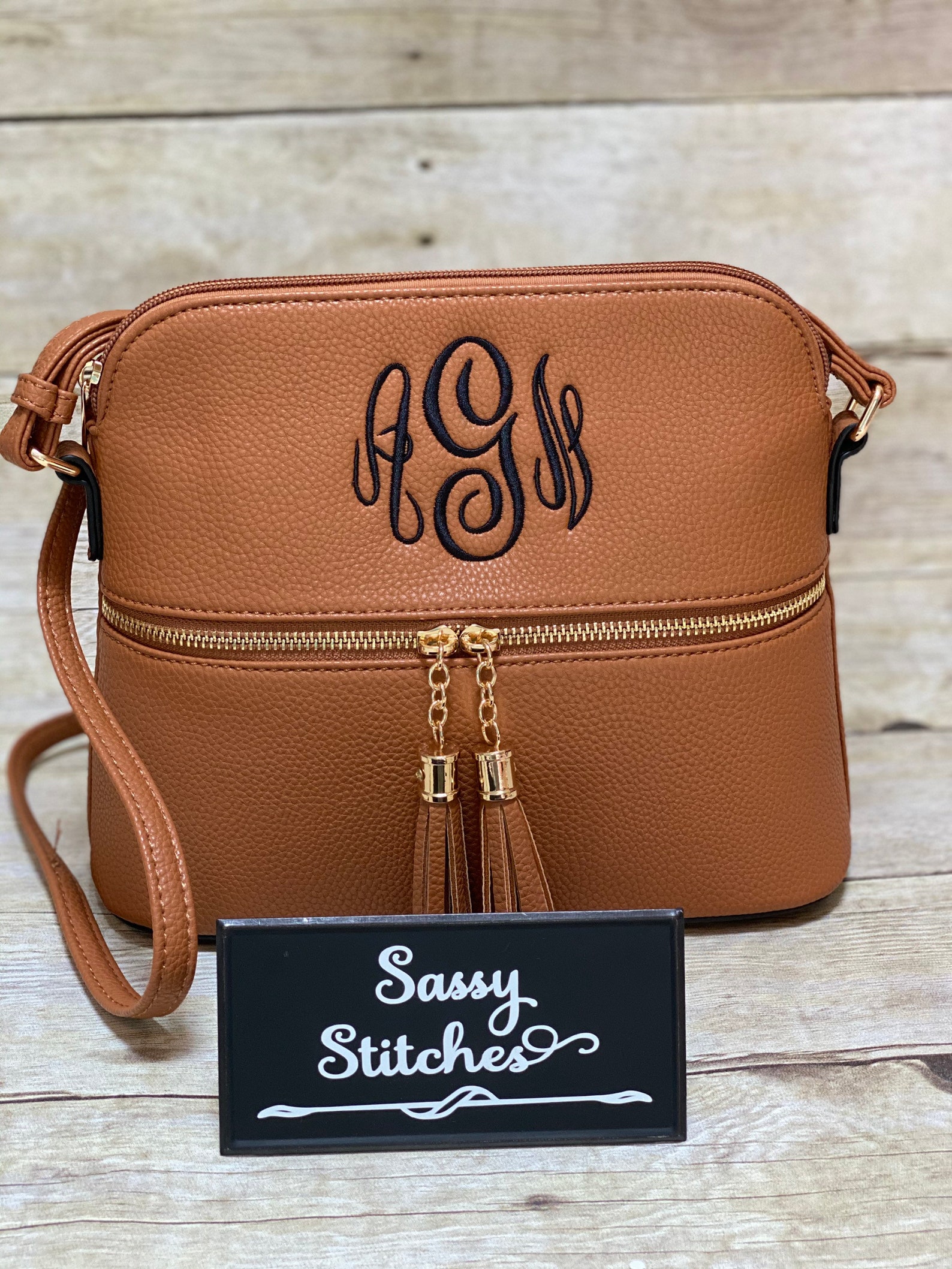 Crossbody Purse Purse Monogrammed Purse Monogrammed - Etsy