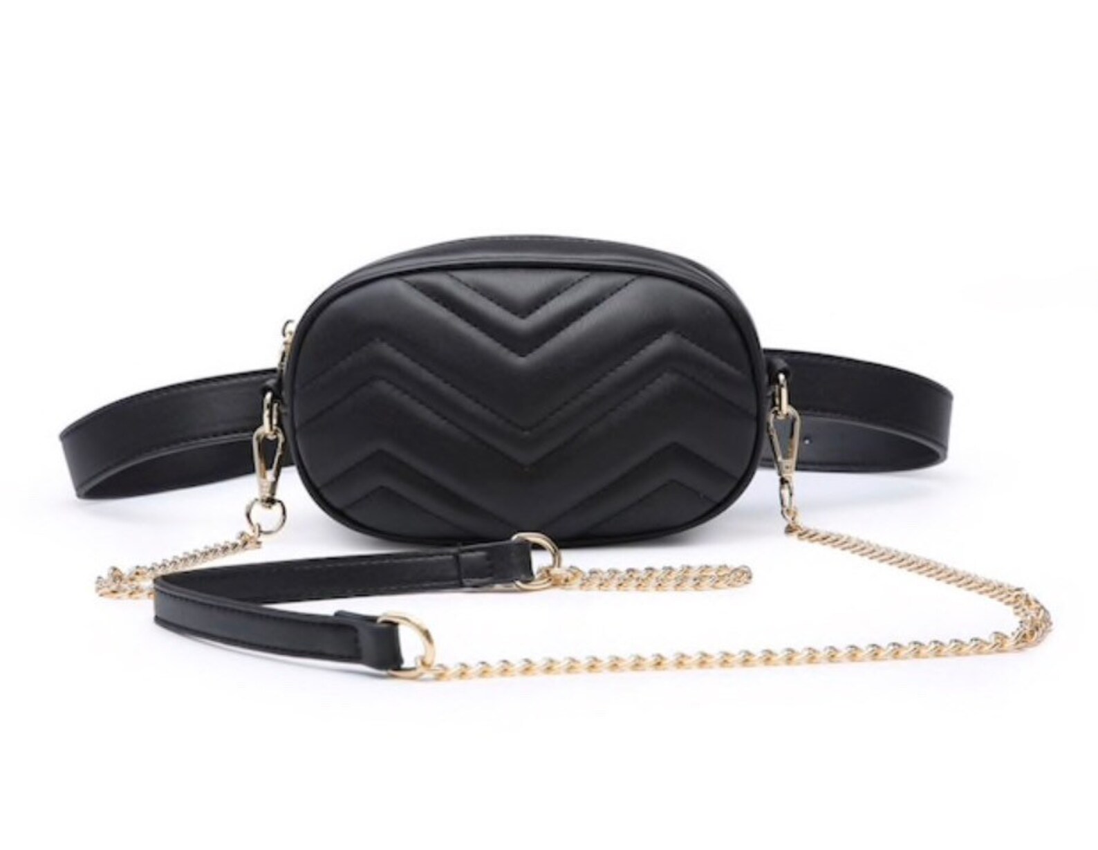 Fanny Pack Crossbody Bag Crossbody Bag With Chain Belt Bag - Etsy