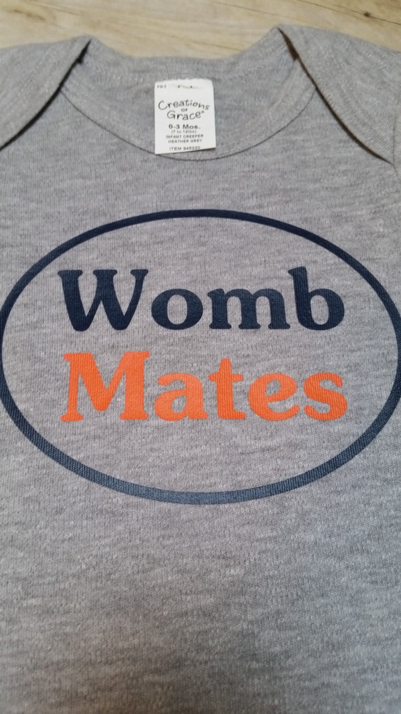 Twin Outfits Newborn Twin Outfits Womb Mate Twin Outfits | Etsy