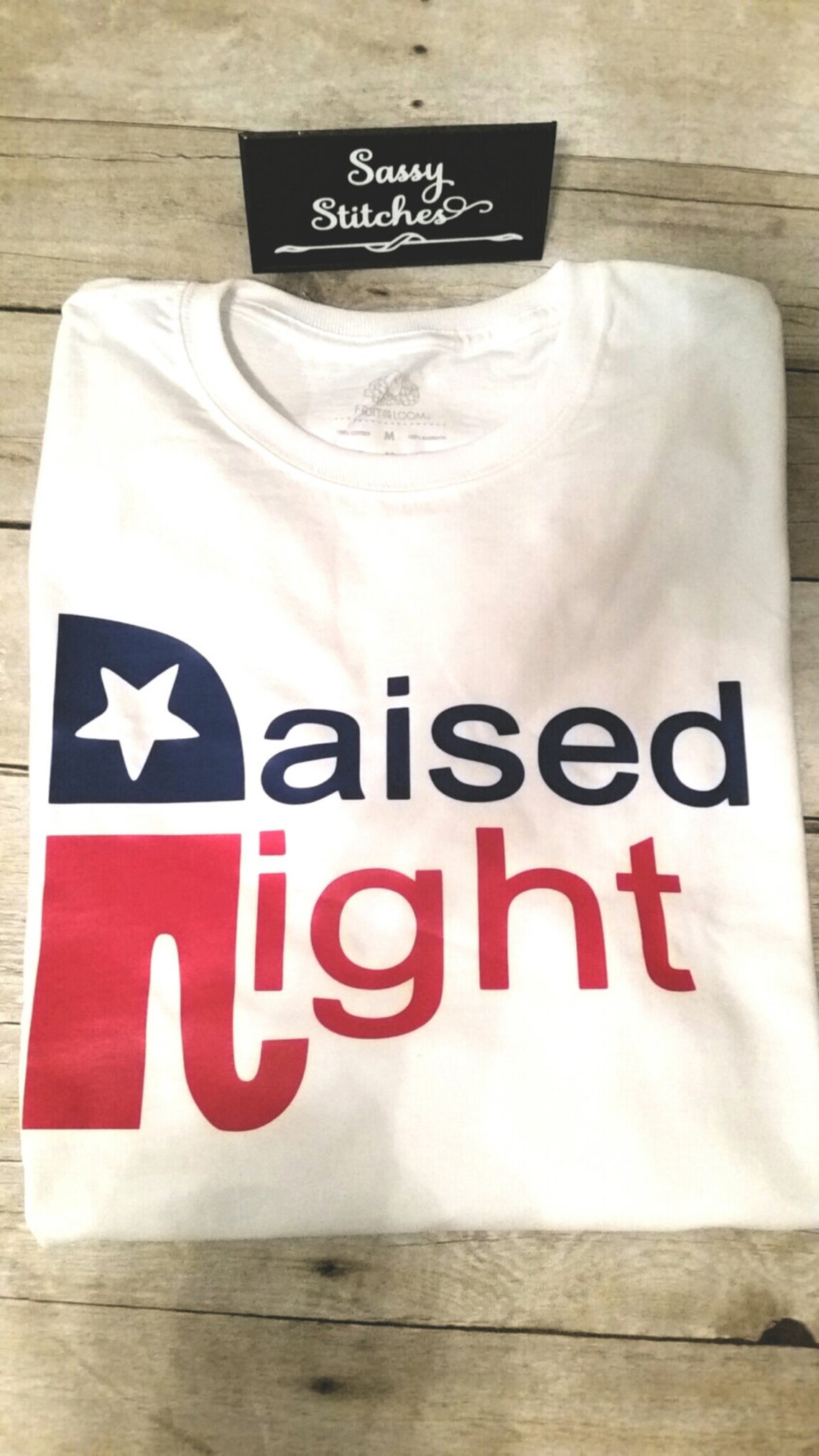 Raised Right Long Sleee Tee Shirt Raised Right Shirt Long - Etsy