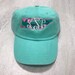 State Logo Hat, Personalized Baseball Caps, Monogrammed Baseball Hat ...