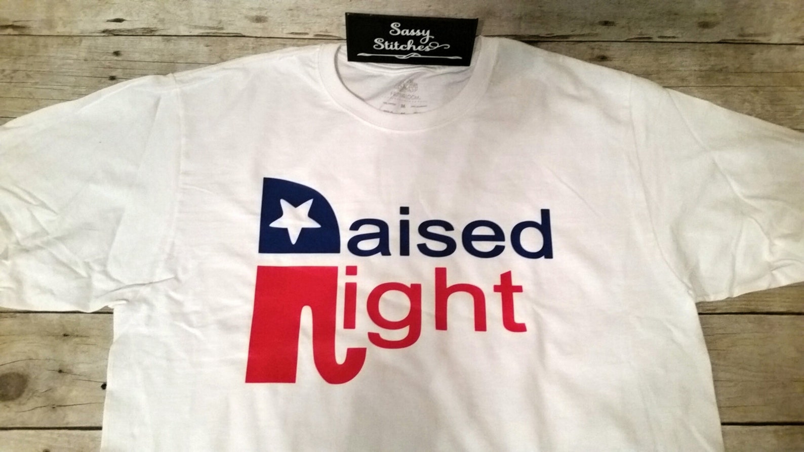 Raised Right Long Sleee Tee Shirt Raised Right Shirt Long | Etsy