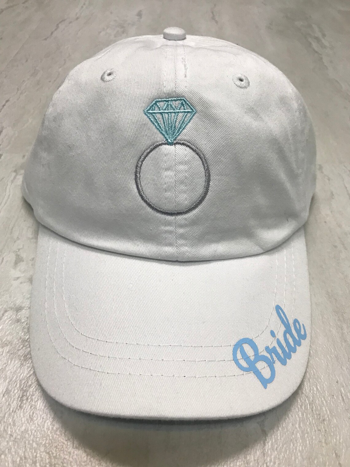 Bridal party hats Wedding Hat Brides baseball cap | Etsy