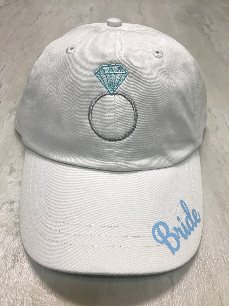 Bridal Party Hats Wedding Hat Brides Baseball Cap - Etsy