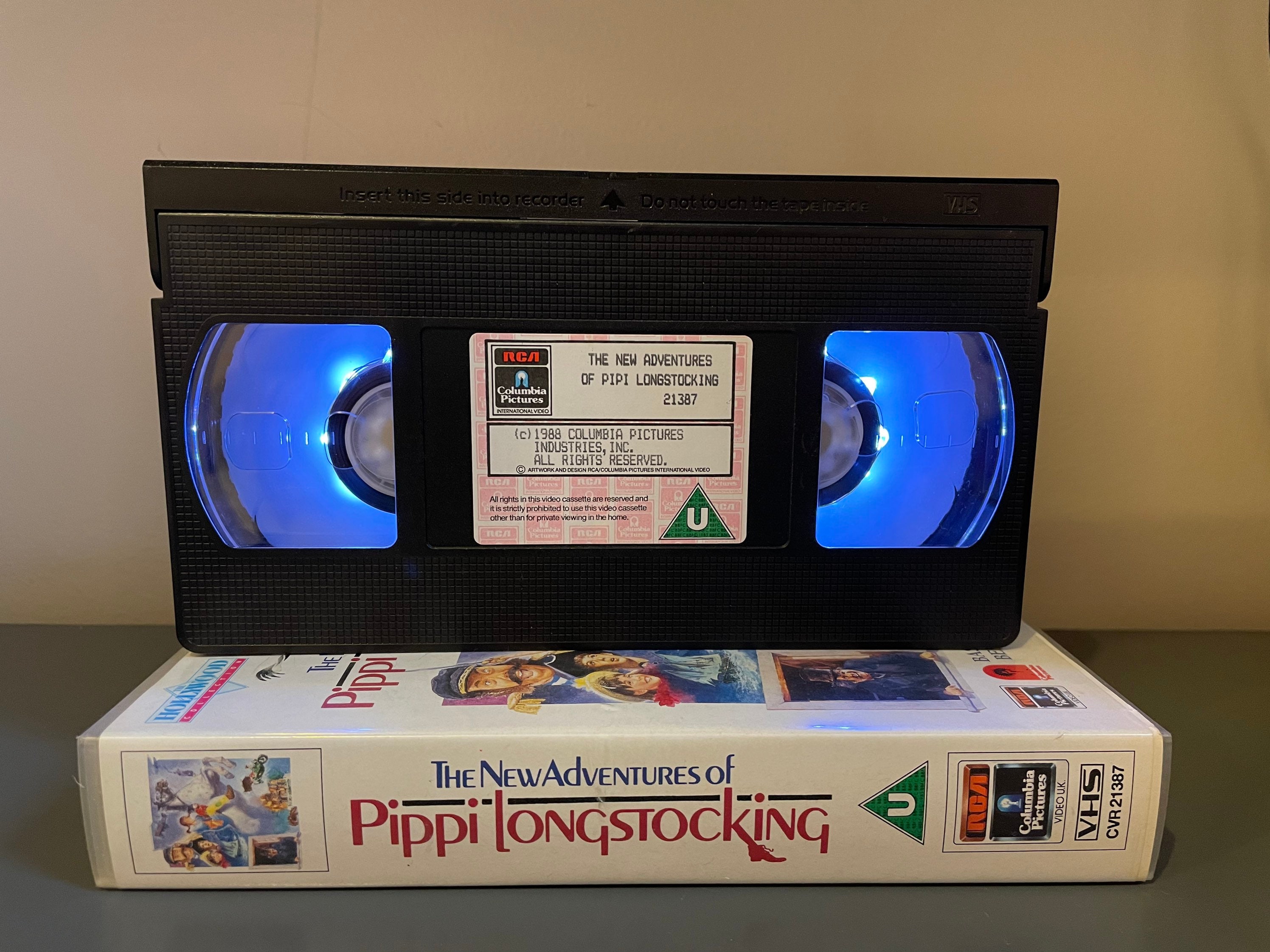Pippi Longstocking Movie Vhs