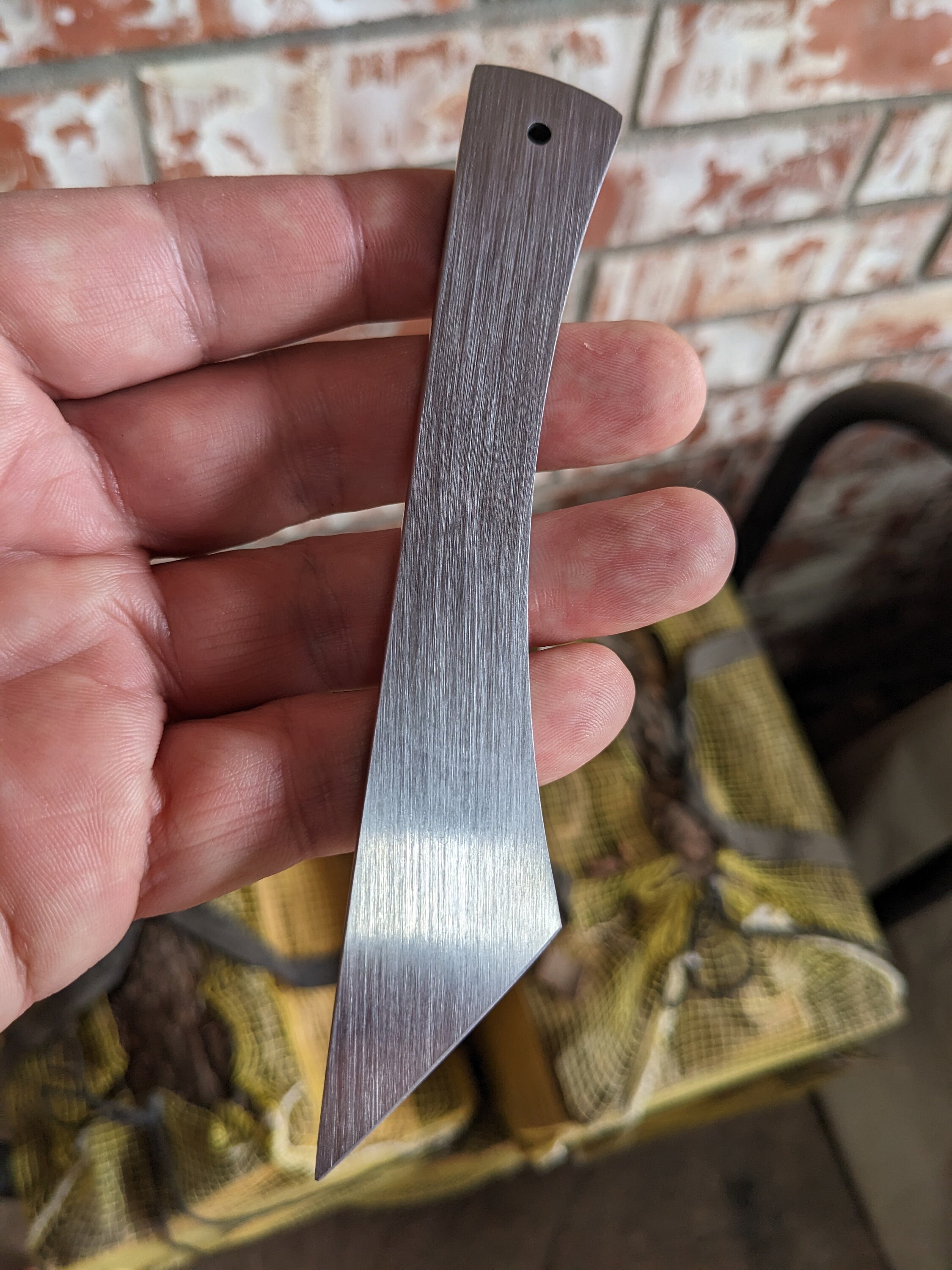 S35VN Stainless Steel Kiridashi and Sheath - Etsy