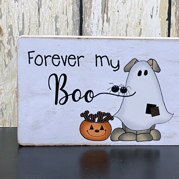 Forever My Boo Sign - Etsy