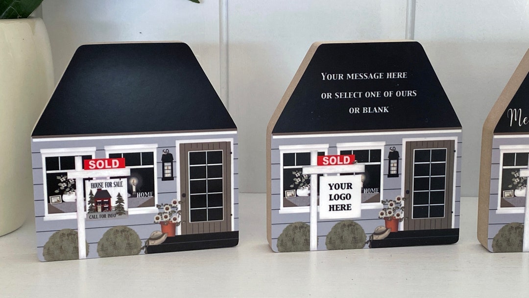 New Home Momento, 4 Inch House, Personal Mini House, House for Sale ...