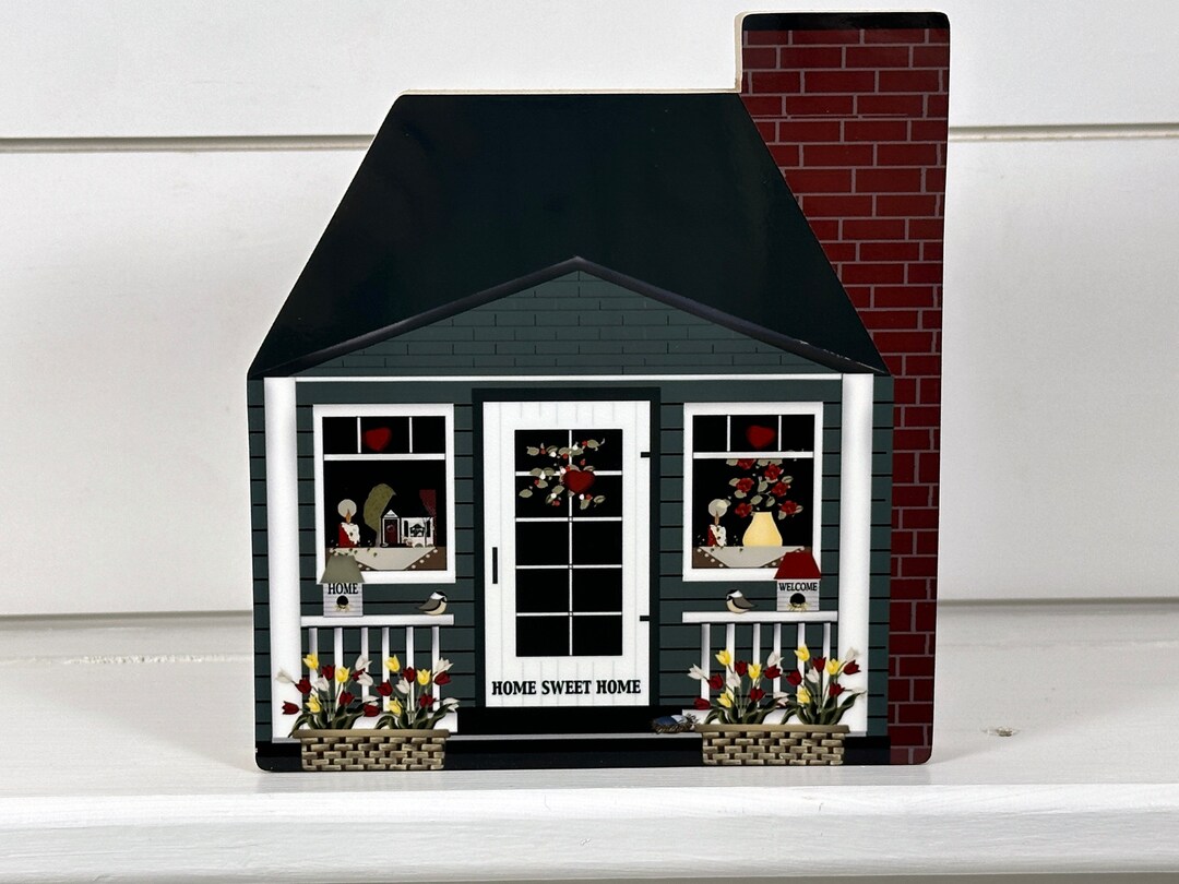 Spring-summer House, Green House, Tulip Spring House, Spring House ...