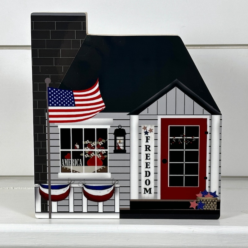 Patriotic Decor - Etsy