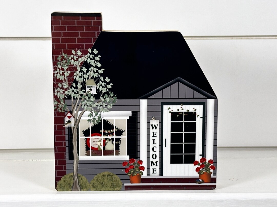 Spring-summer House, Md Gray Summer House, Welcome Sign House, Spring ...