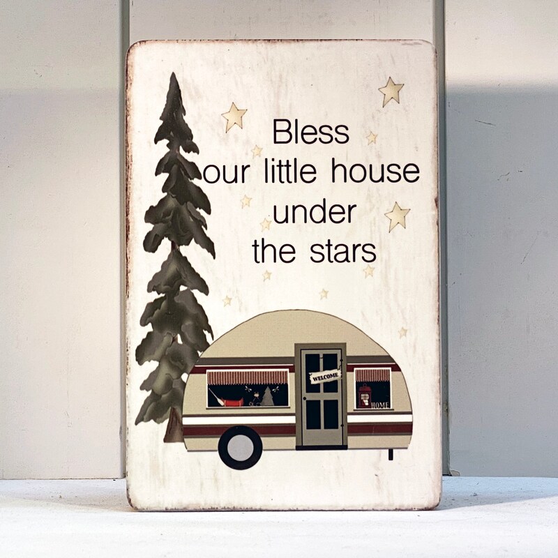 Welcome Camper Sign - Etsy
