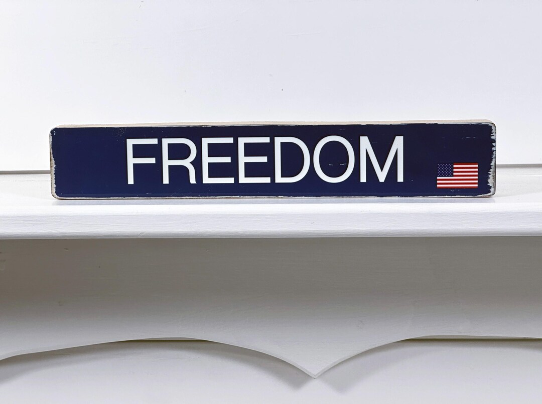 Freedom Long Block, American Freedom, Americans Are Free, Patriotic ...