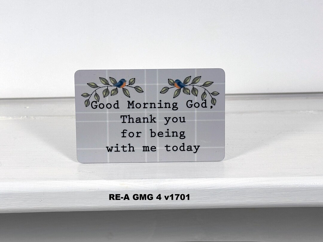 Bluebird Easel, Good Morning God, Spiritual Decor, Upscale Farmhouse - Etsy