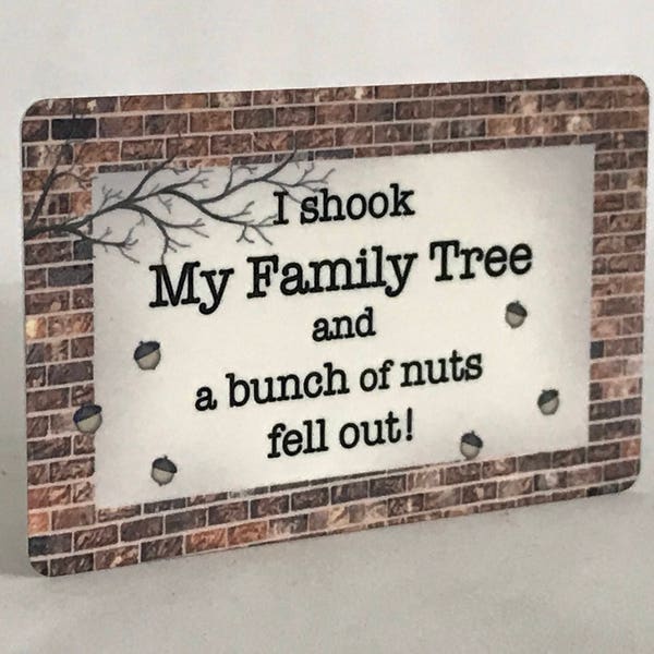 Family Tree Magnet - Etsy