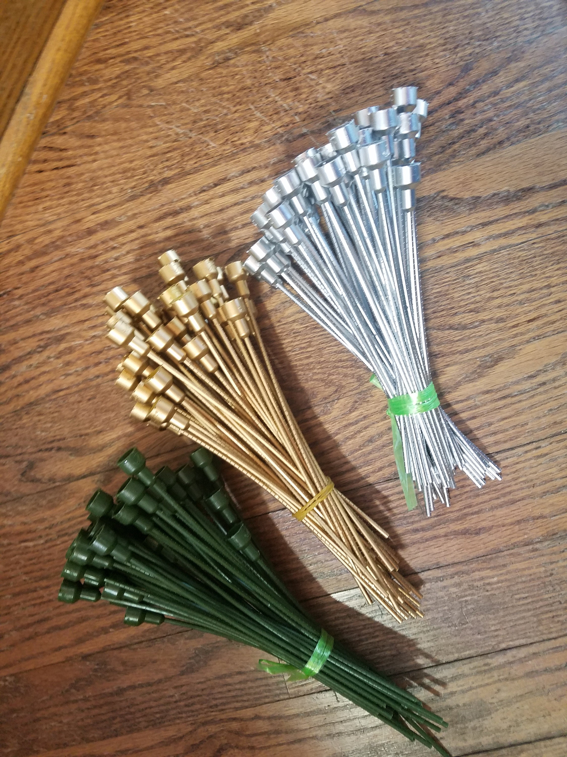 Plastic Rose Stems for Preserved Roses: DIY Floral Supplies - 8 Inch - Etsy