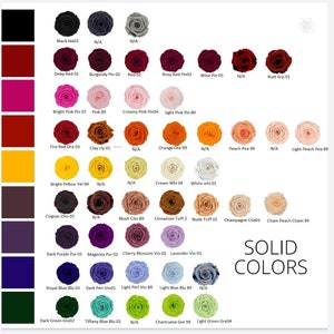 Preserved Rose Six Packs, Make Your Own Centerpieces and Gifts - Etsy