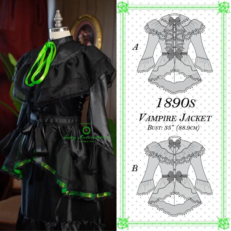 Vampire Jacket - Etsy