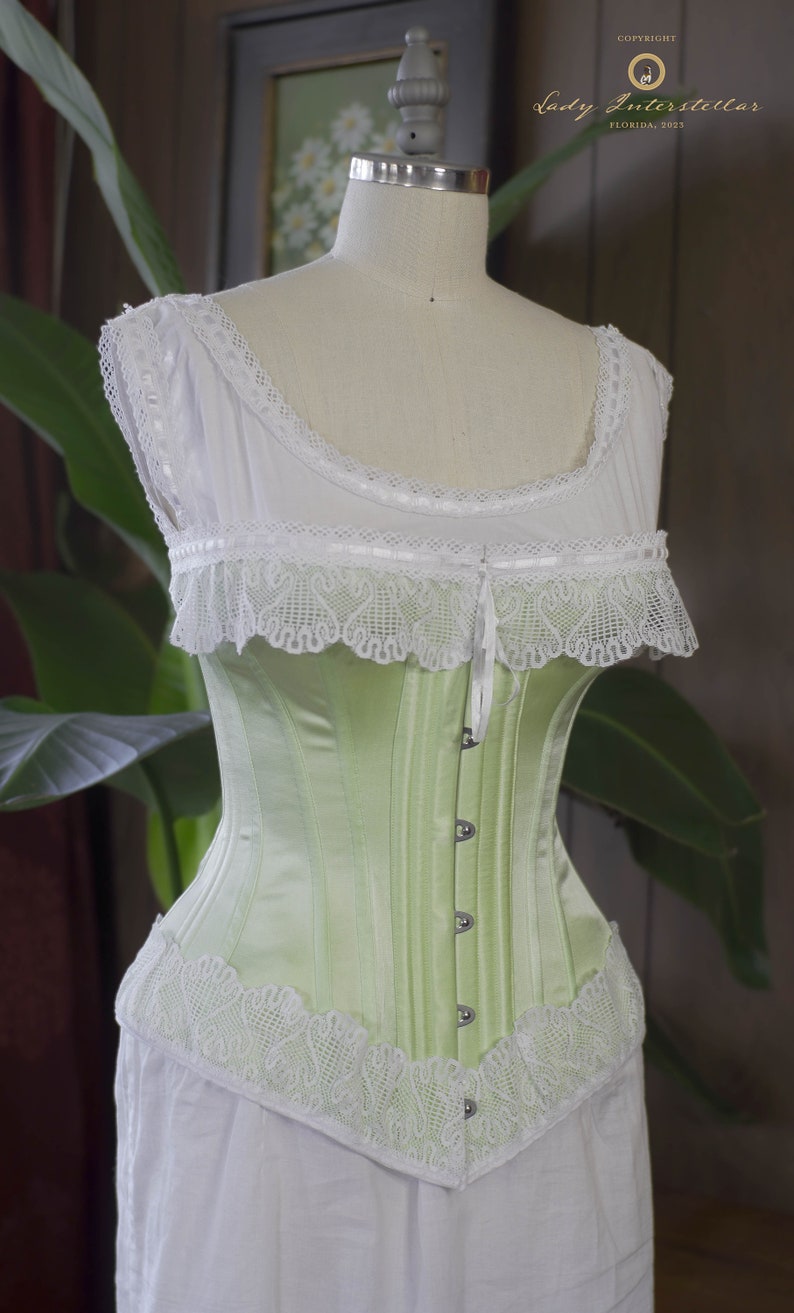 1890s Corset PDF PATTERN "cecilia" - Symington Waist: 22.5-38.5 Inch ...