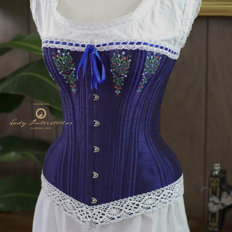 Historical Corset - Etsy