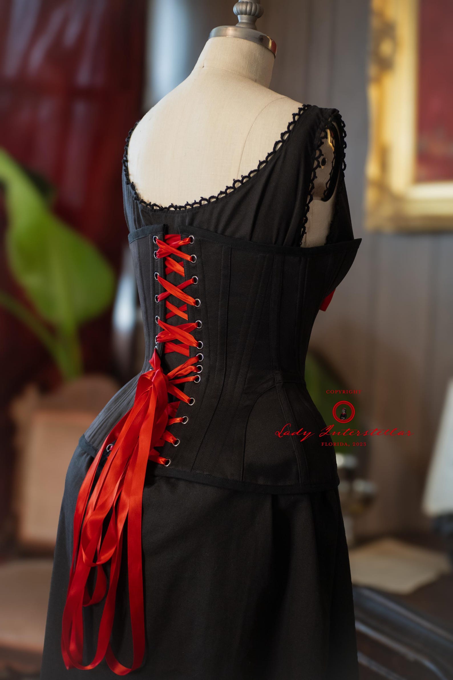 1906 Edwardian Corset PDF PATTERN "emma" - Waist: 23-47 Inch (58.4 ...