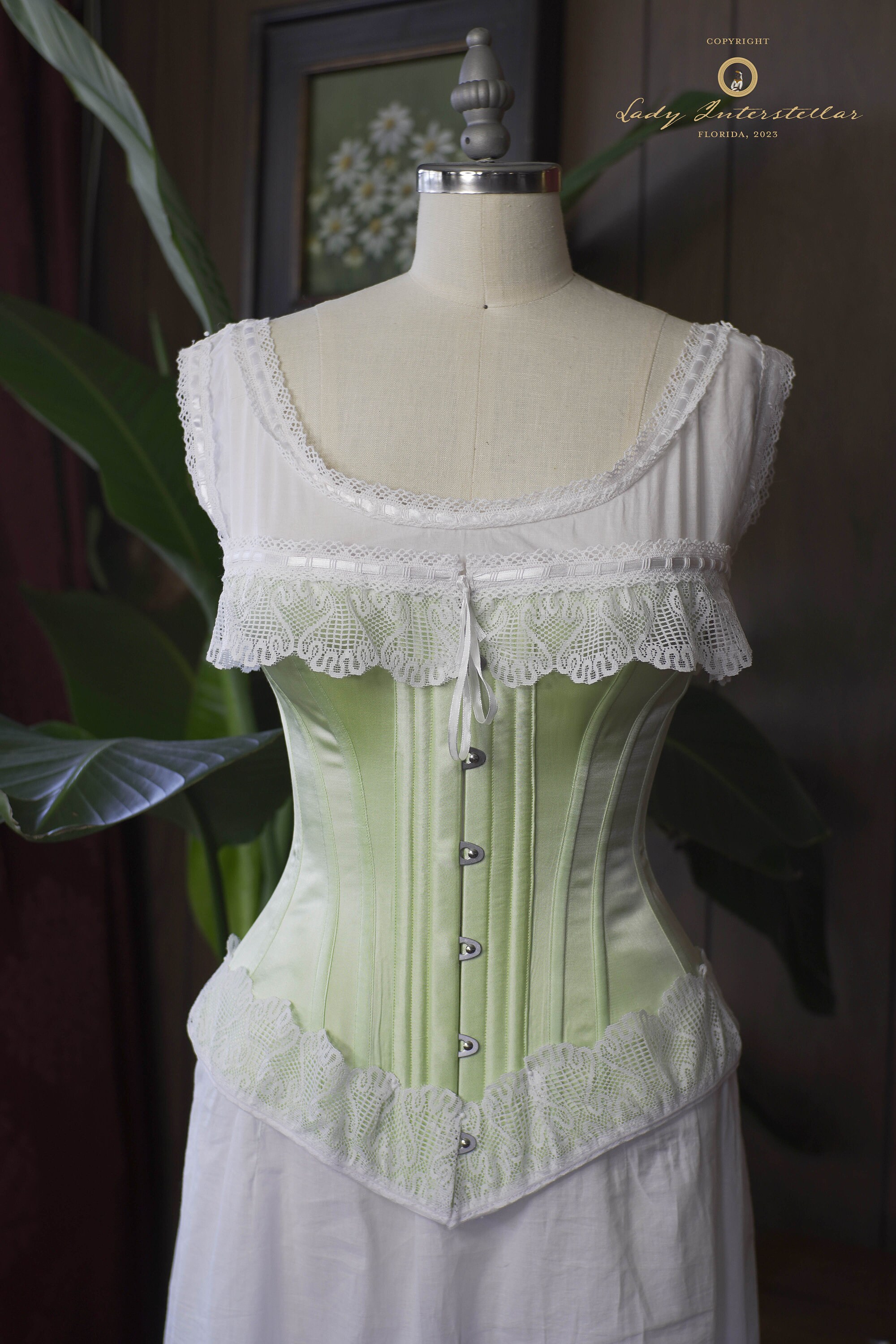 1890s Corset PDF PATTERN "cecilia" - Symington Waist: 22.5-38.5 Inch ...