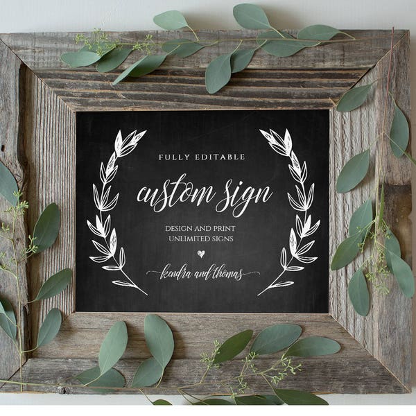 8x10 Chalkboard - Etsy