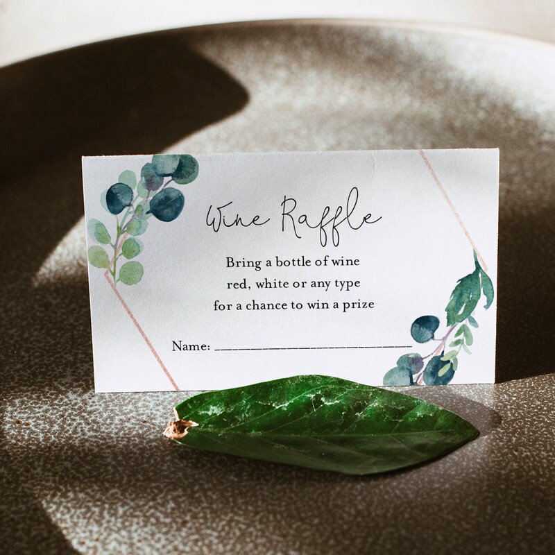 Enter to Win Raffle Sign - Etsy