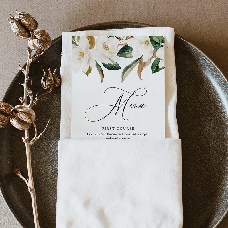 Magnolia Printable - Etsy