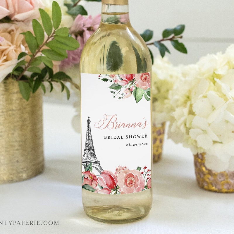 Paris Labels - Etsy