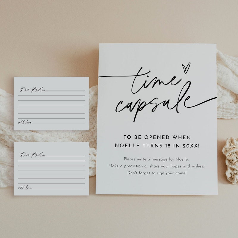 Wedding Time Capsule - Etsy