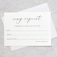 Editable Wedding Song Request Sign & Sheet (PDF) - Etsy