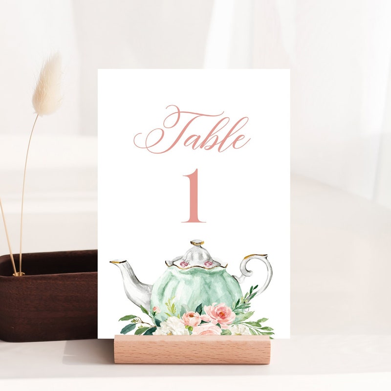 Tea Party Table Theme - Etsy