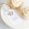Holly Water Bottle Label Template, Winter Wedding Water Sticker ...
