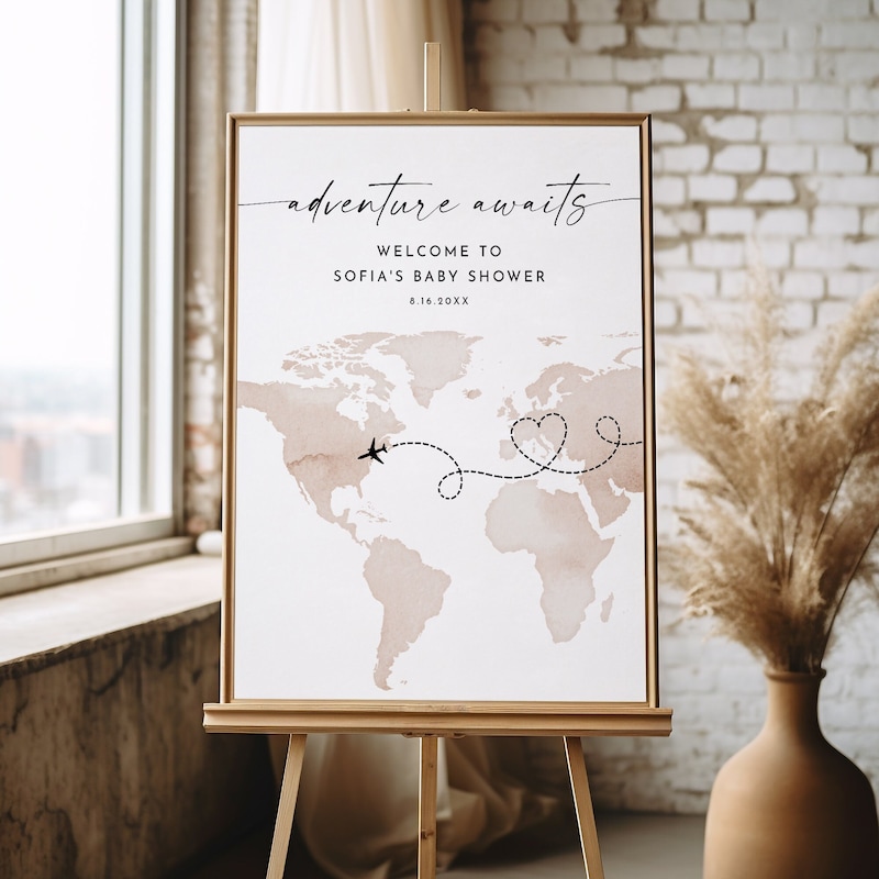 Printable Map 2025 Signs - Etsy