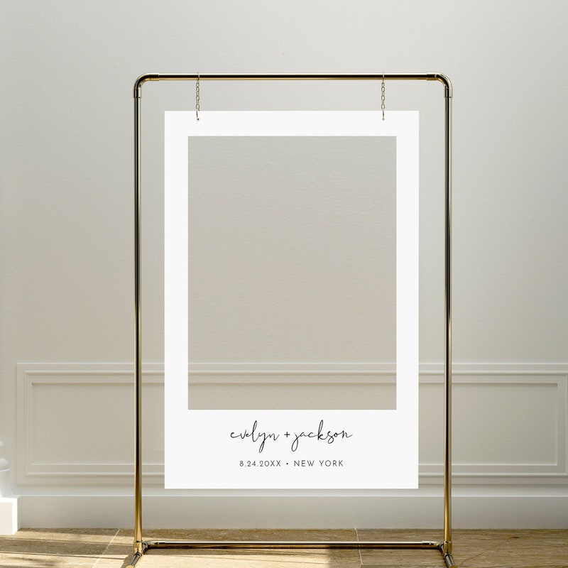 Wedding Photo Frame - Etsy