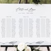 Tea Wedding Seating Chart Template, Printable Tea Party Bridal Shower ...