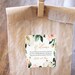 Favor Bag Sticker Template, Printable Welcome Bag Label, Wedding Favor ...