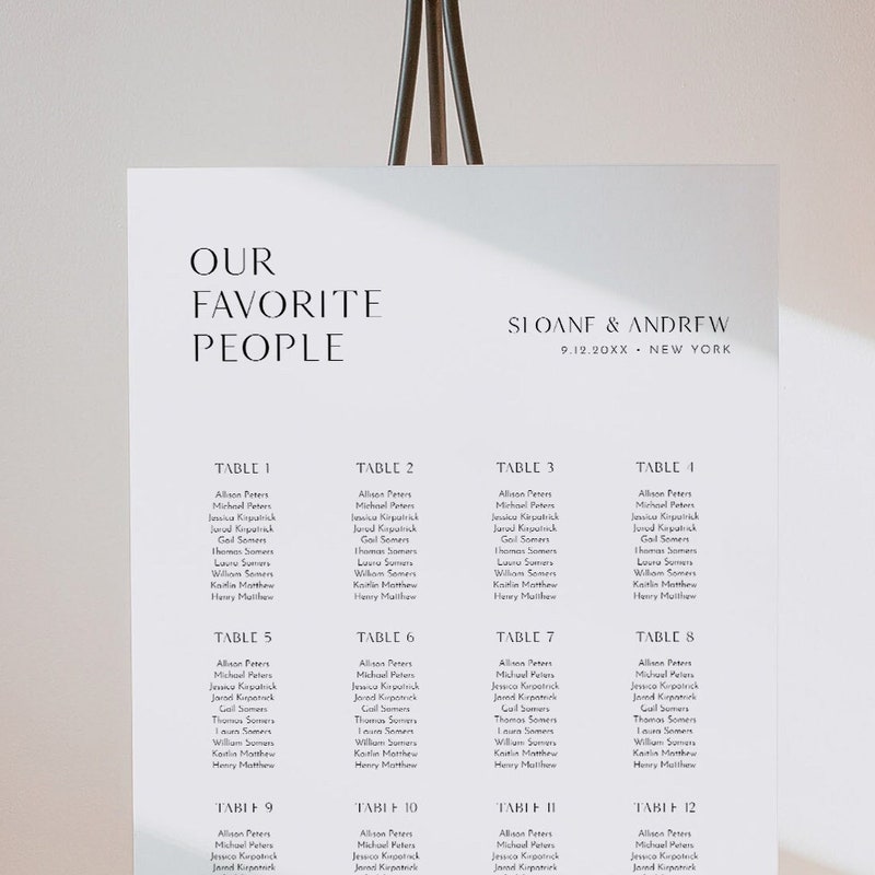 Wedding Seating Sign - Etsy